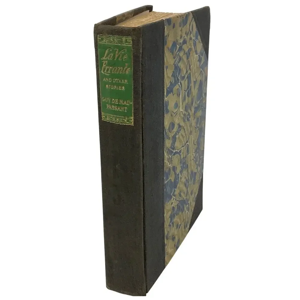 Unbranded | Other | La Vie Errante Guy De Maupassant Volume Iii Gilt ...
